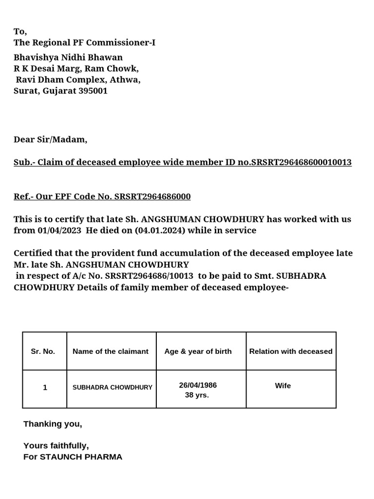 EPFO Regional Office 341, Bhavishya Nidhi Bhawan, Bandra (East), Mumbai ...