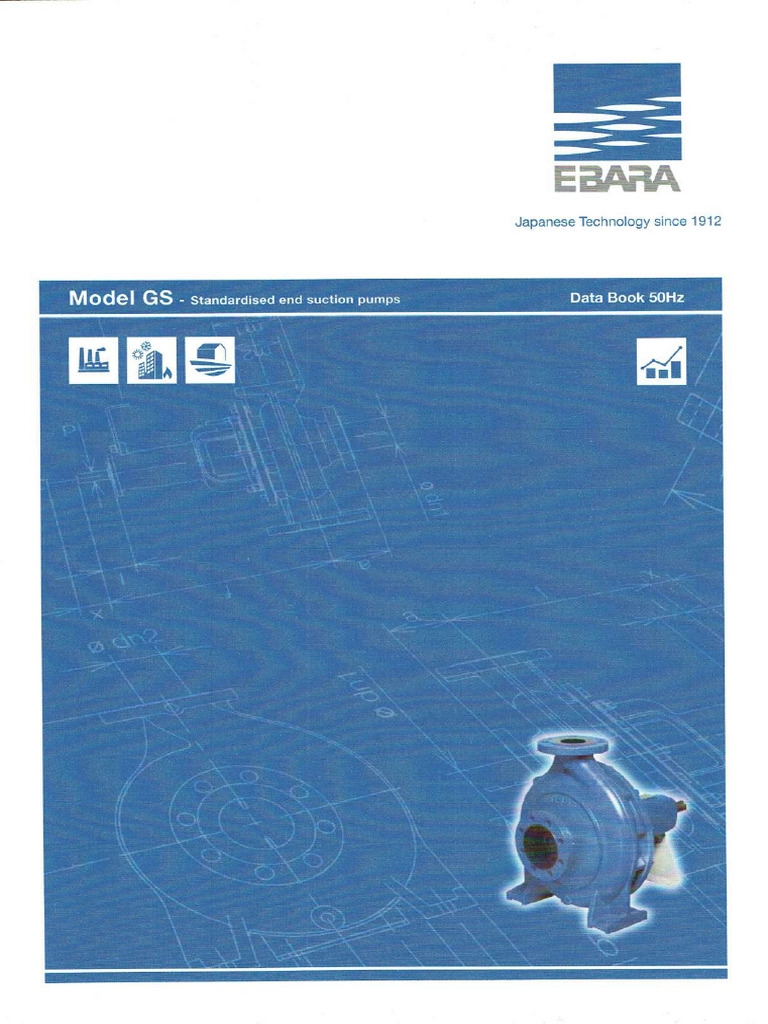 EBARA GS Pumps | PDF
