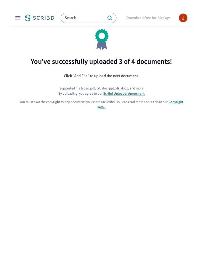 Upload A Document - Scribd | PDF