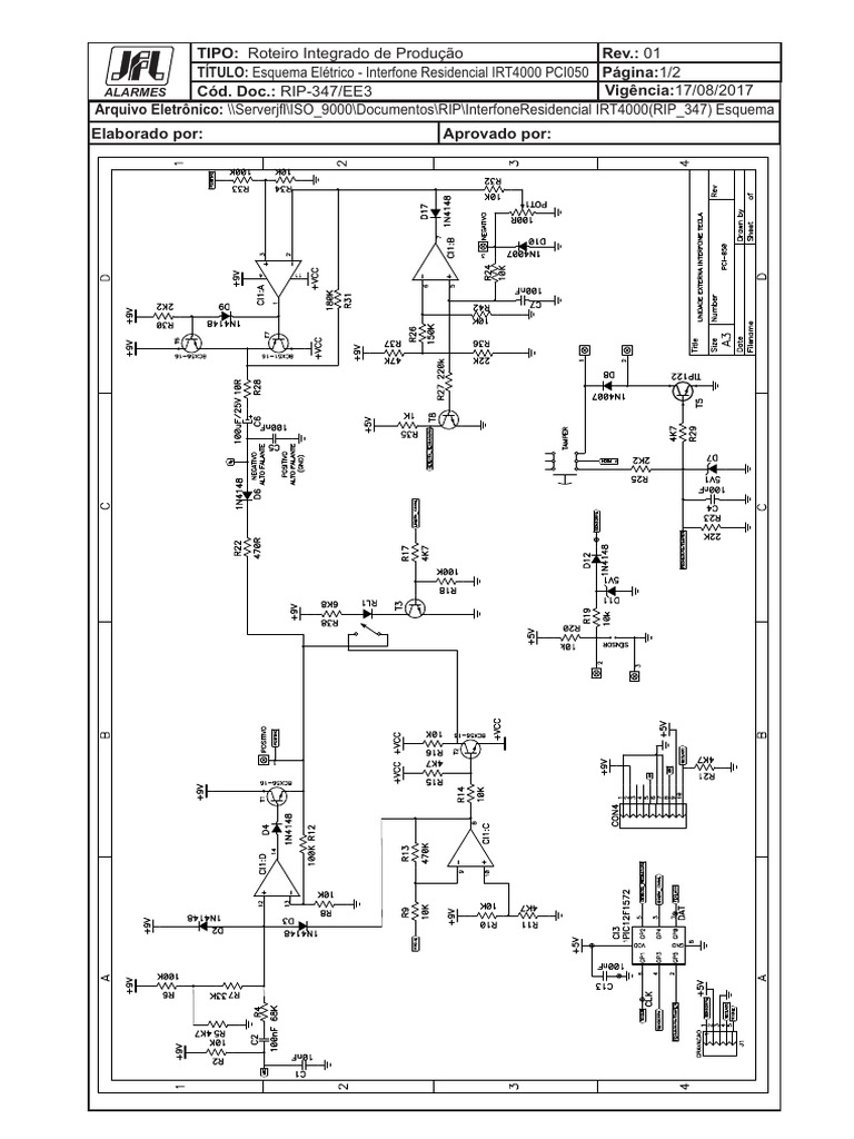 Esquema PCI 050 | PDF
