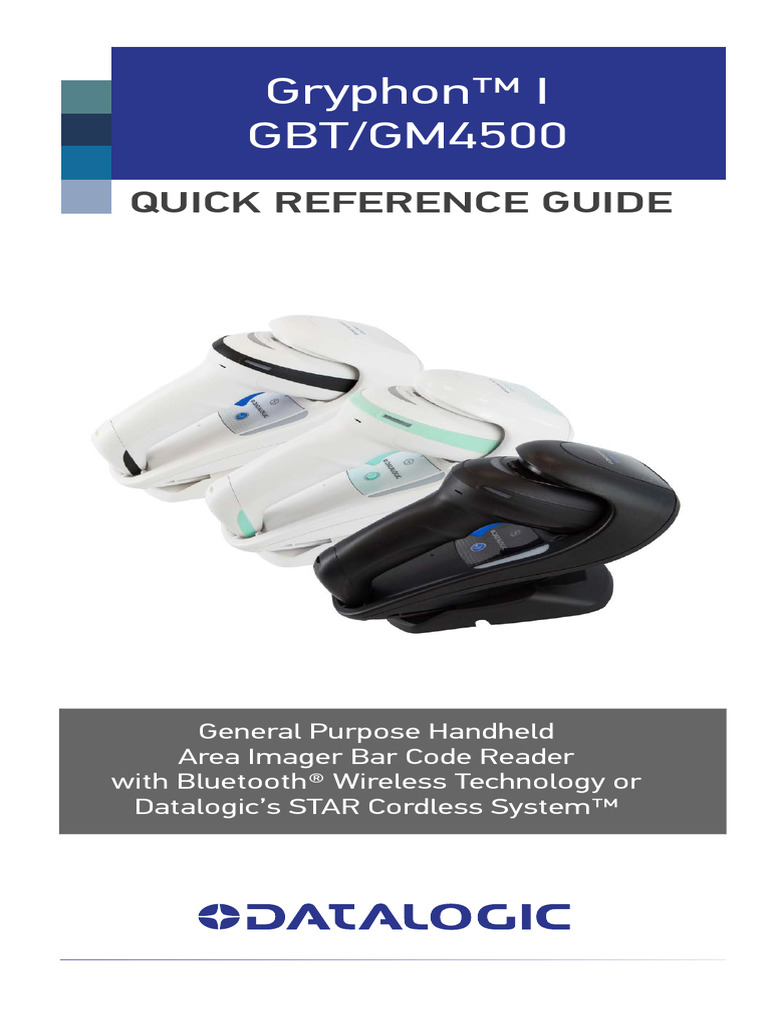 Gryphon I GBT - GM4500 Quick Reference Guide (ENG) | PDF | Arbitration ...
