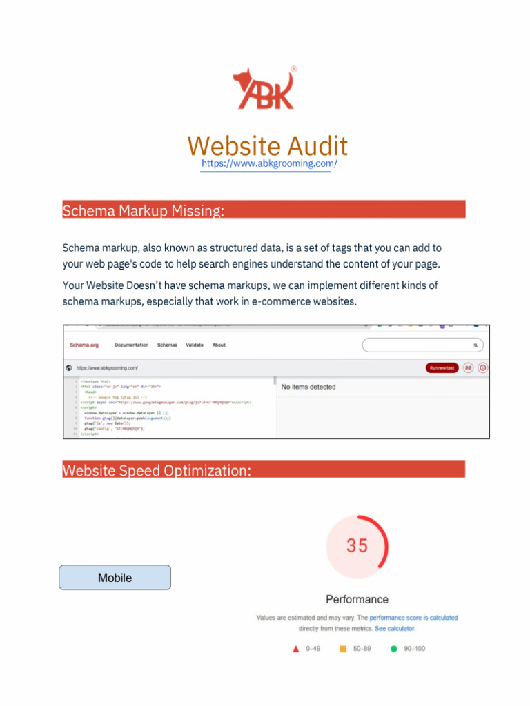 ABK Grooming Website Audit.pdf_20241128_225810_0000 | PDF