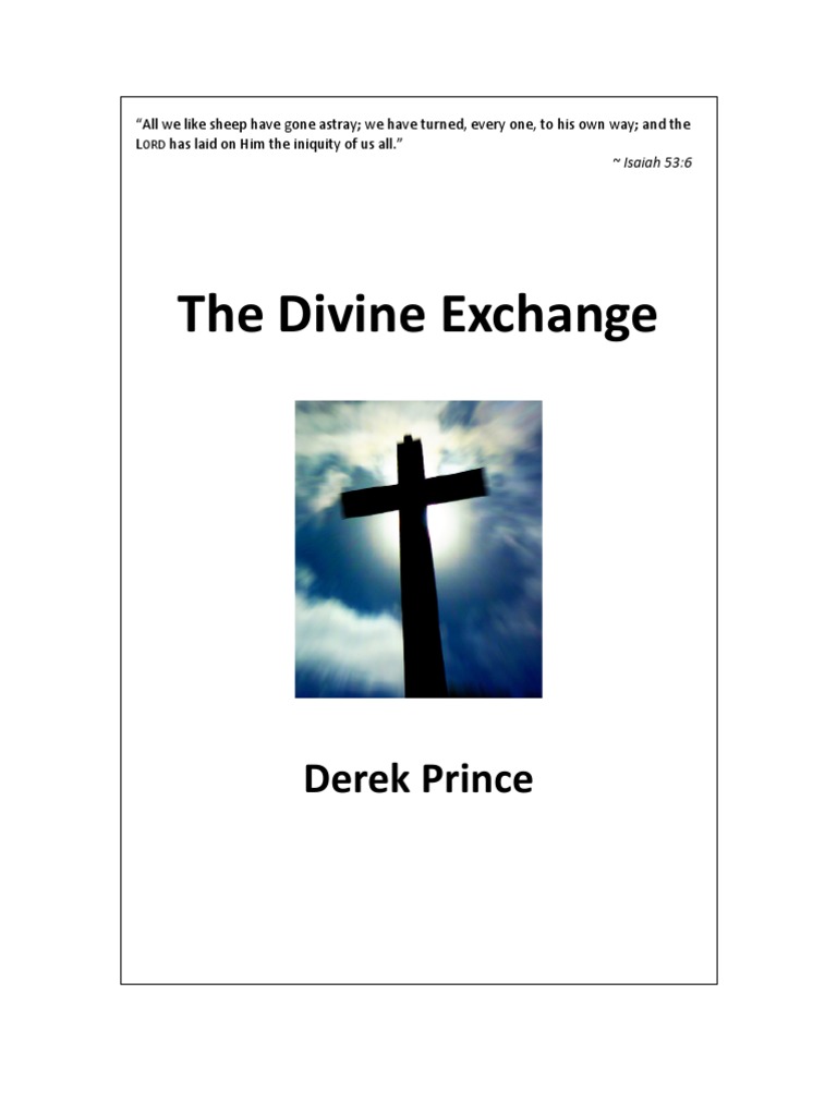 D.prince-The Divine Exchange | PDF | Sacrifice | Chapters And Verses Of ...