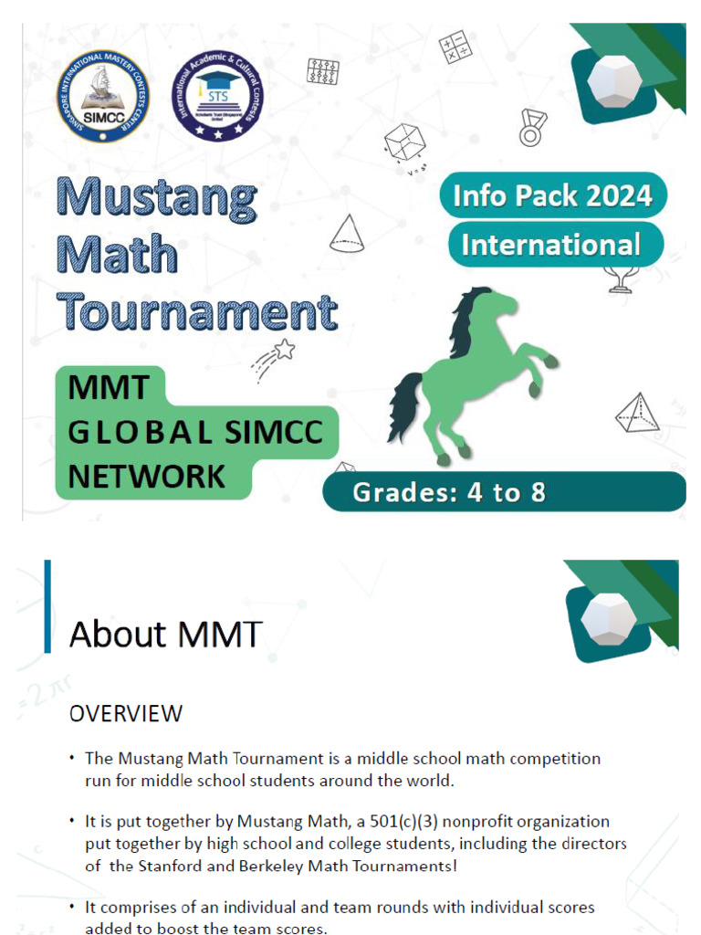 About MMT 2024 | PDF
