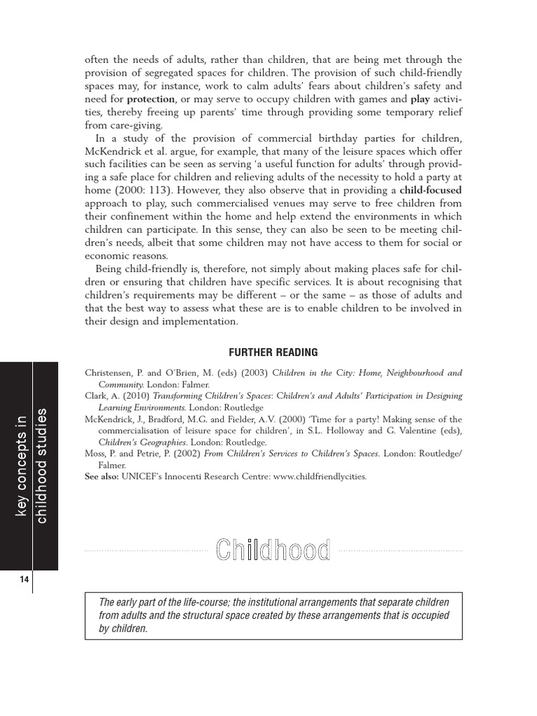 1 James and James - Childhood | PDF | Childhood | Human Life Stages