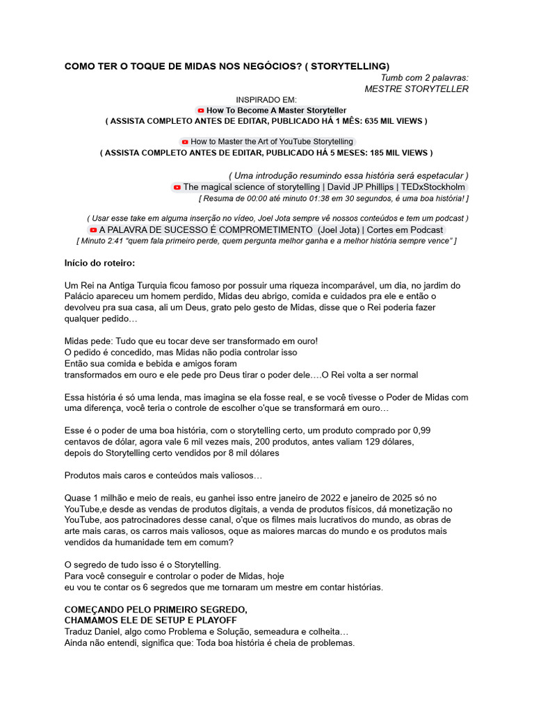 Como Ter o Toque de Midas Nos Negócios - (Torne-Se Um Mestre ...