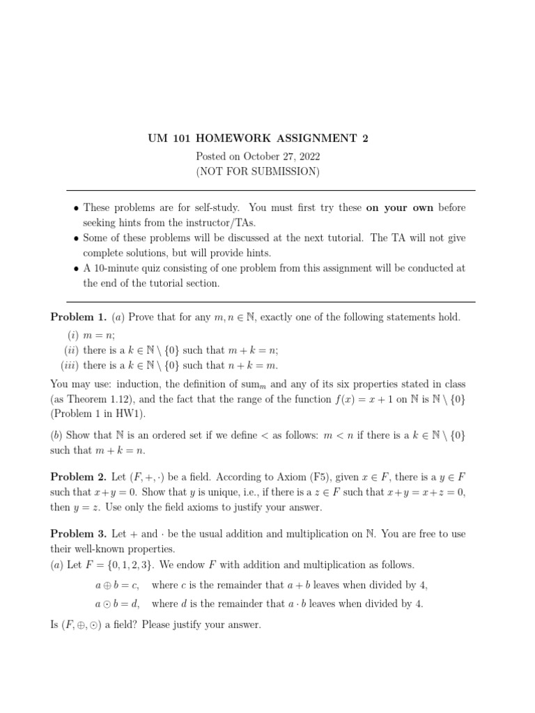UM101_Assignment02 | PDF | Logic | Syntax (Logic)