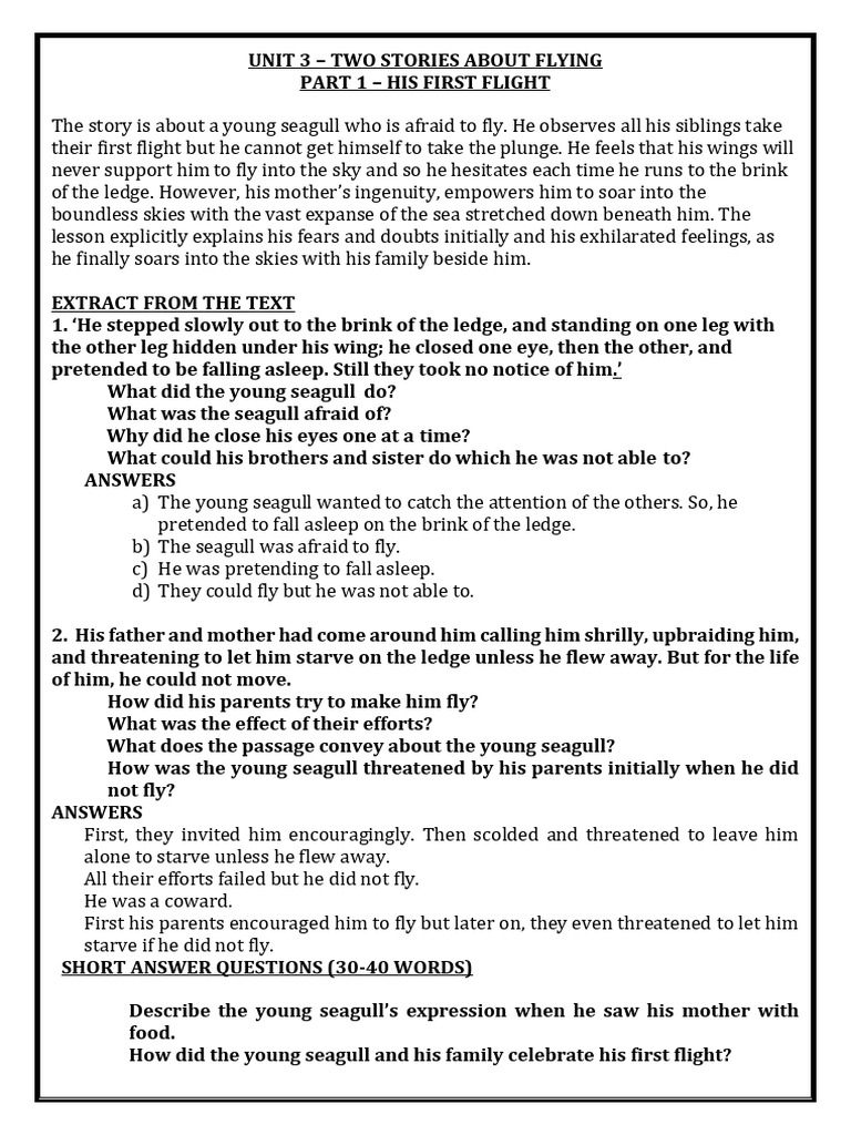 Two - Stories About Flying | PDF | Airplane