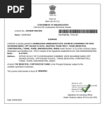 Labour Law Notice Board Guidelines | PDF | License | Employment