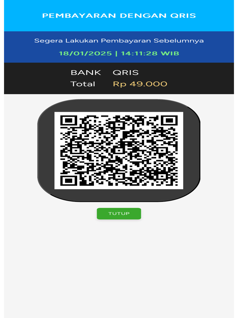 Pembayaran HSPAY | PDF