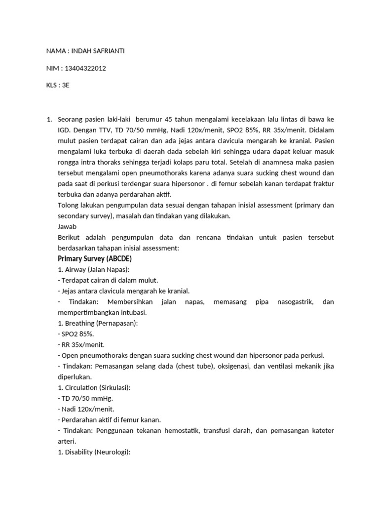 tugas kep gadar (1) | PDF