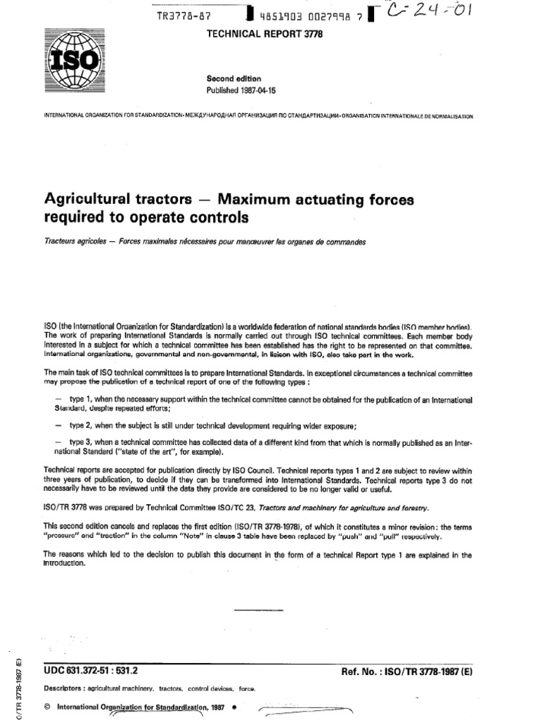ISO TR 03778-1978 scan | PDF