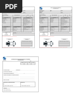 Check List Unidades Caryo | PDF | Industria automotriz | Vehículos terrestres