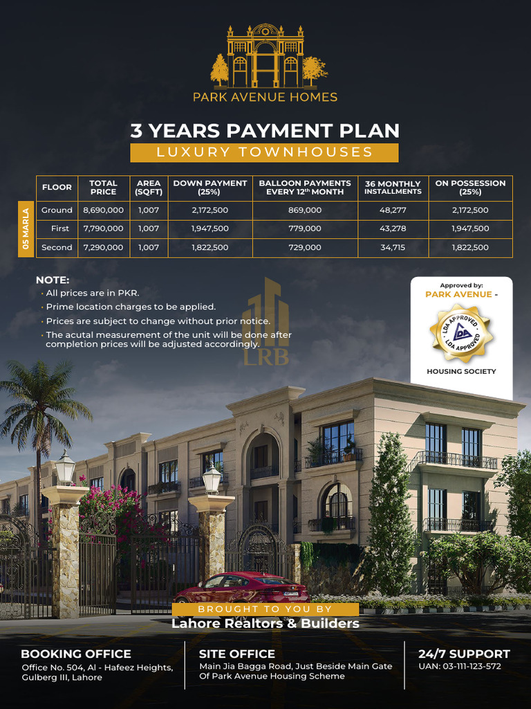 PAH Payment Plan 1-3 | PDF