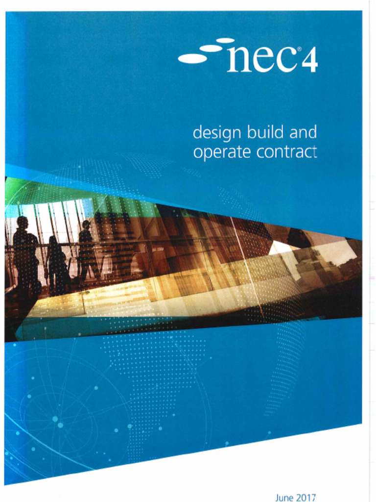 NEC4 Design Build Operate Contract | PDF