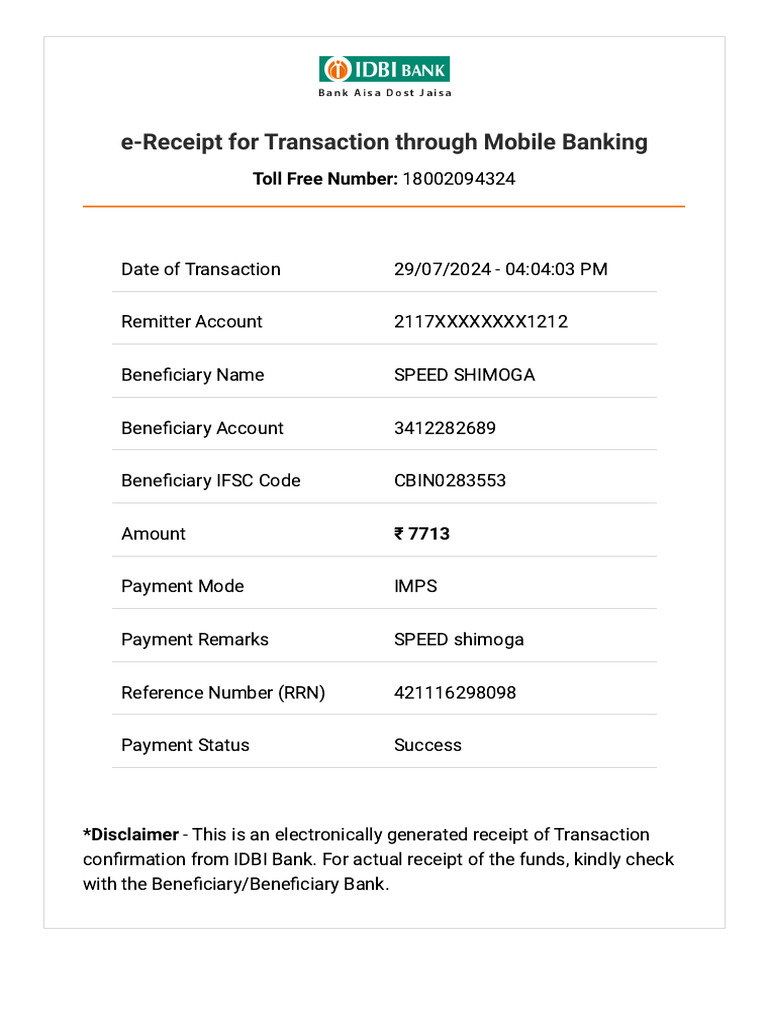 IMPS-IfSC-Payment-Receipt-Mon Jul 29 2024 16-04-04 GMT+0530 (India ...