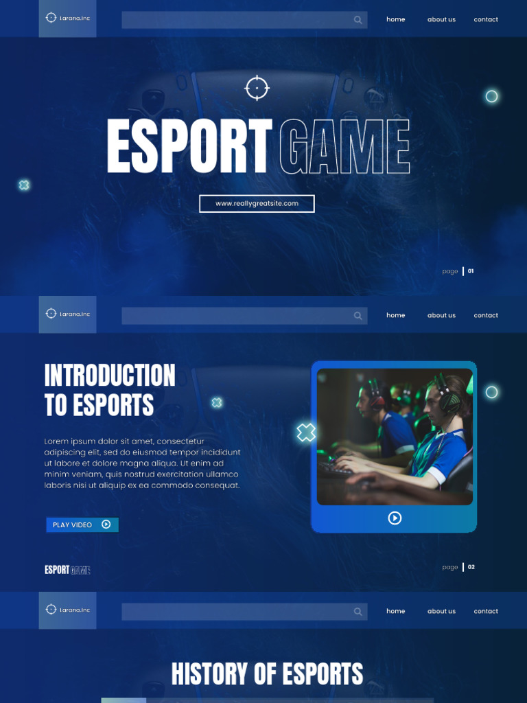 Comprehensive Guide to Esports | PDF