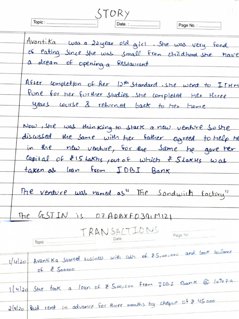 Ayush Rathore, 11-B, Accounts Project | PDF