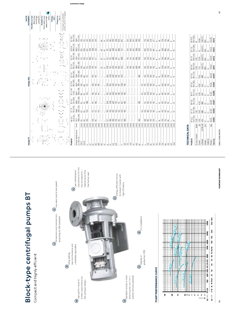 BT Pumps | PDF