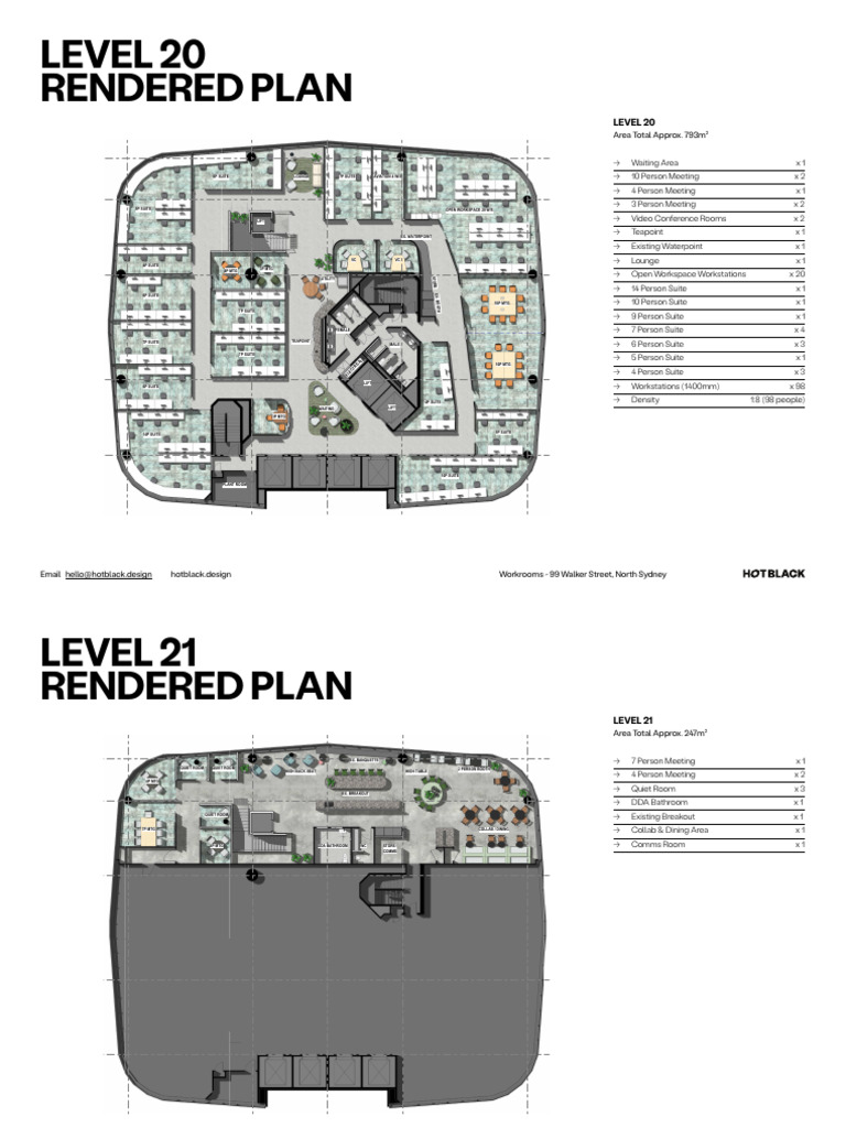 Workrooms, 99 Walker ST - Rendered Plan (2) 2 | PDF