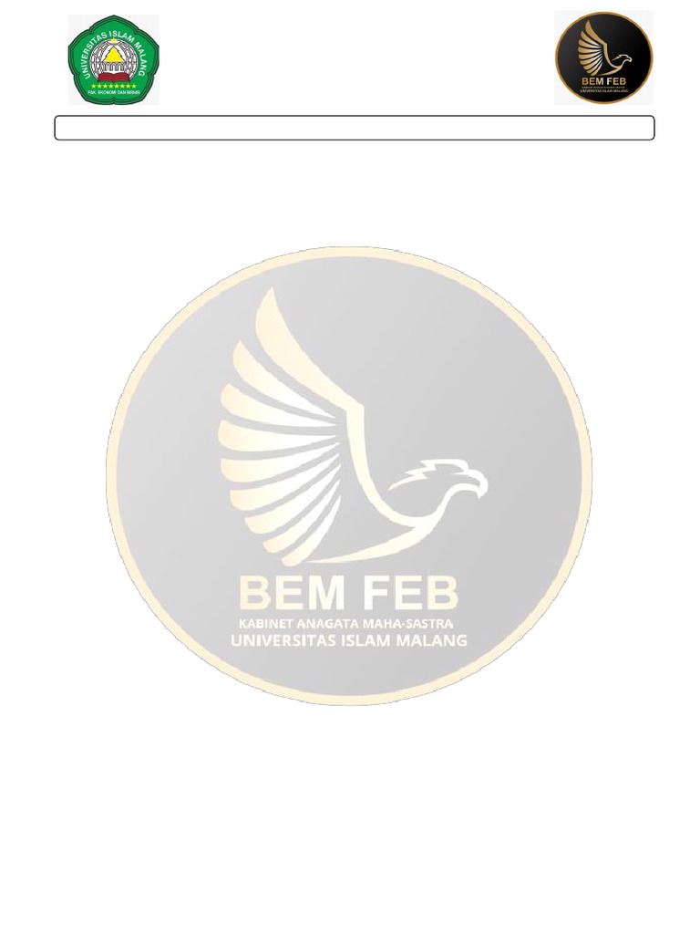 Surat Pernyataan Maba 2024 | PDF