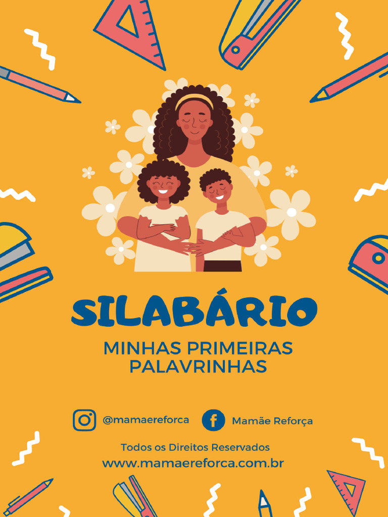 4 Silabario Minhas Primeiras Palavrinhas | PDF