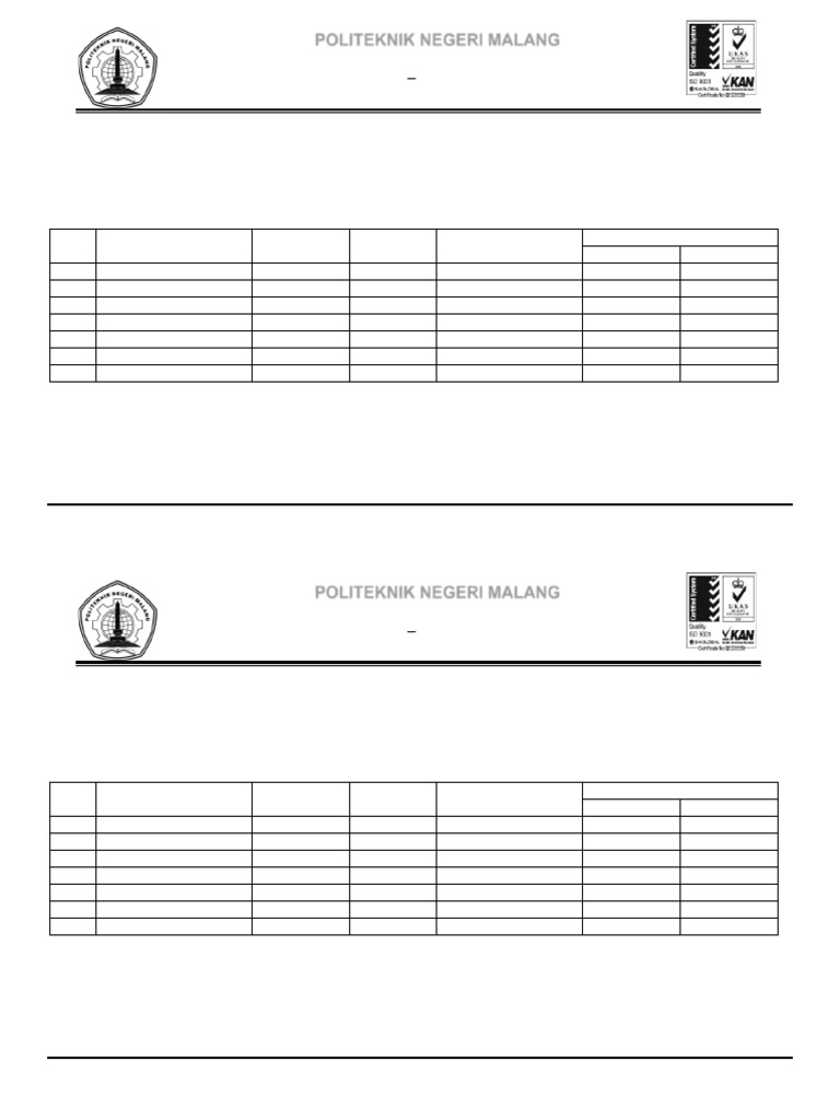 Formulir Pengambilan Kompen | PDF