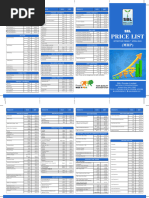 USANA Philippines Product Price List | PDF