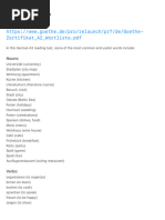 A2 German Exam Practice with Answers | PDF
