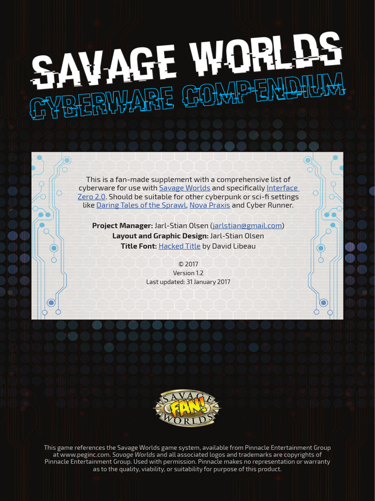 Cyberware Compendium Web | PDF | Eye | Retina