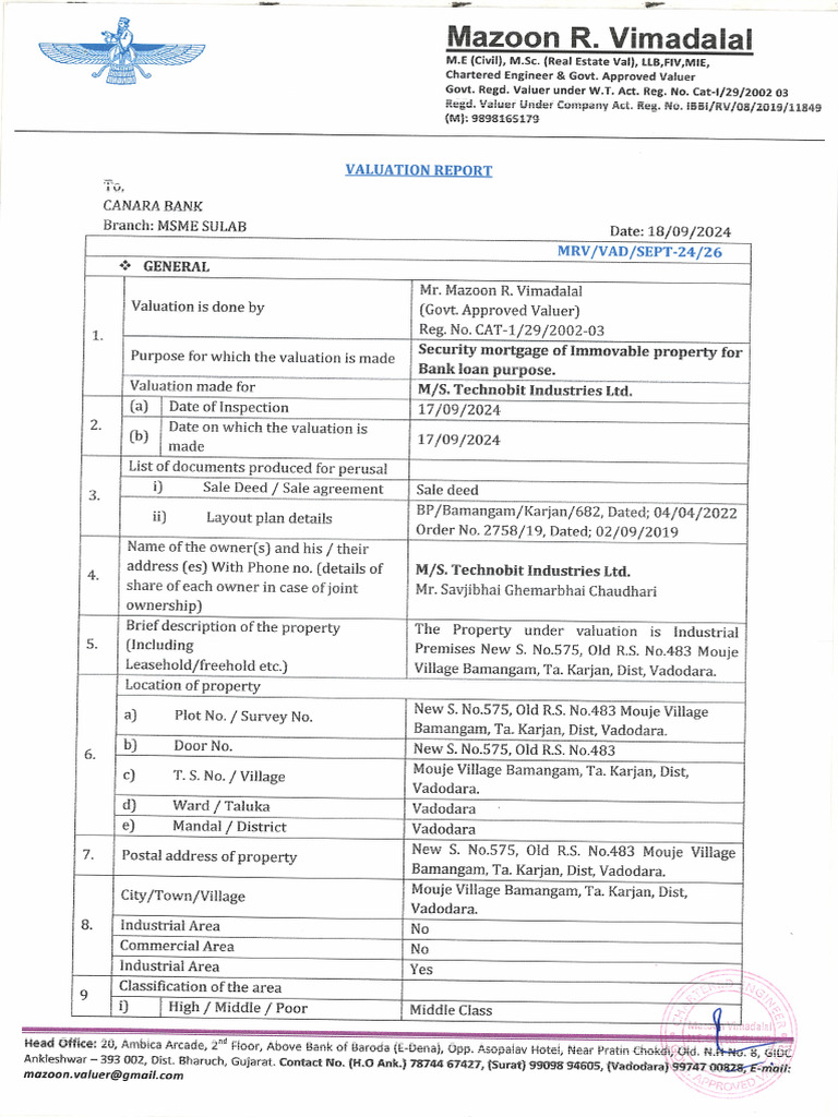 RS no 483_Bamangam | PDF