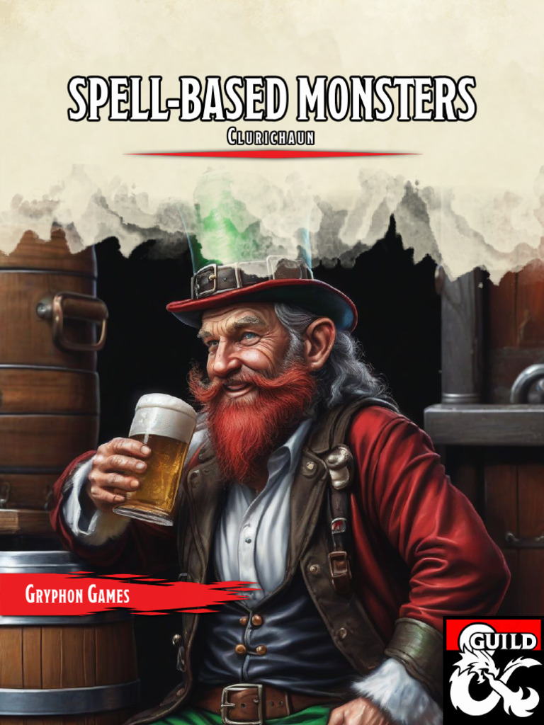 Spell-Based Monsters - Clurichaun | PDF