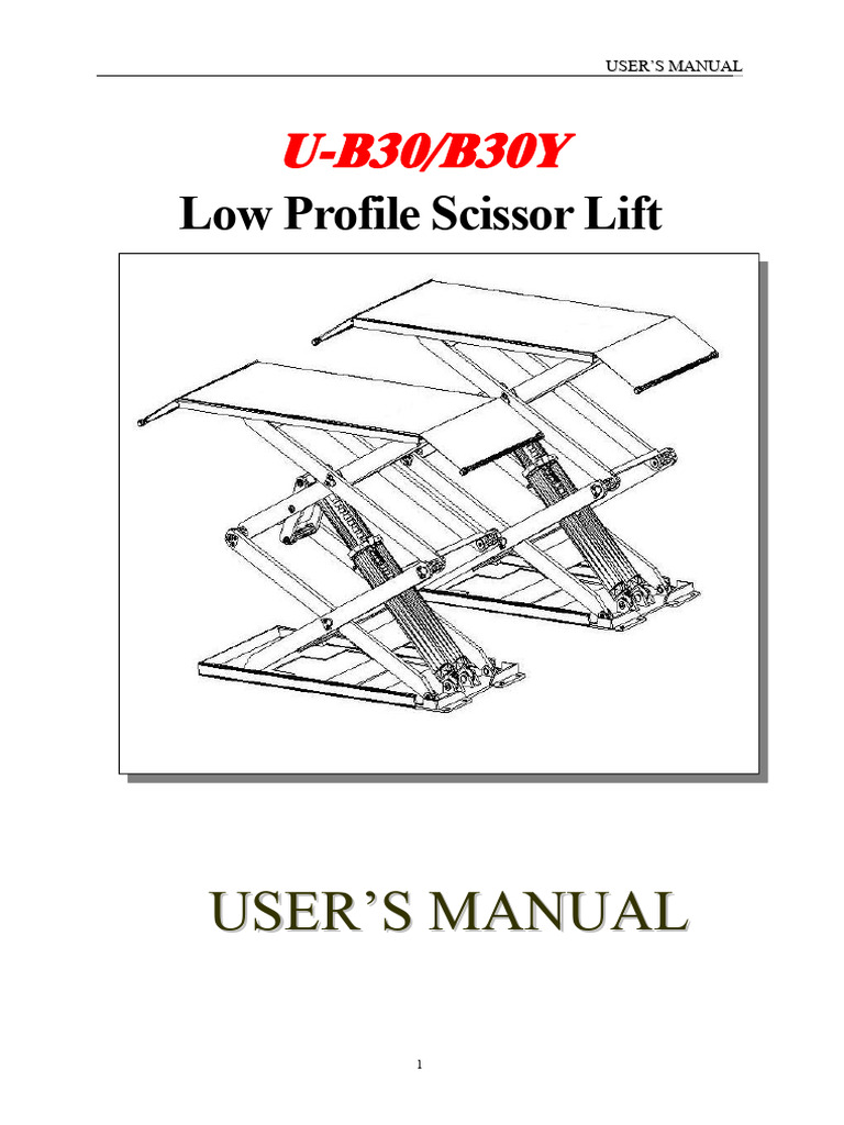 ub30 | PDF | Valve | Elevator