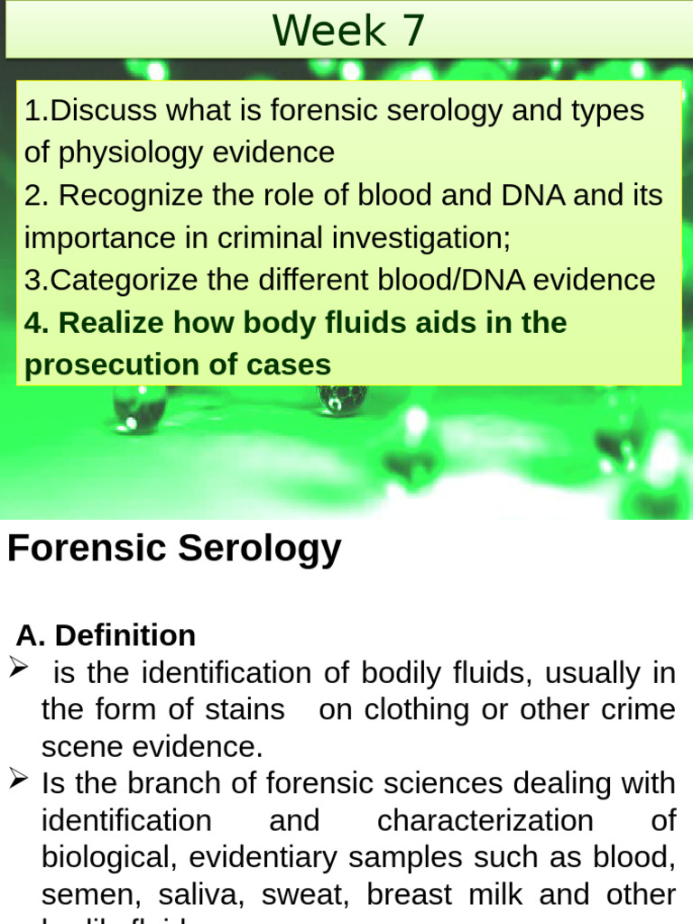 WEEk-7-PPT-FFS | PDF | Nucleic Acid Sequence | Dna