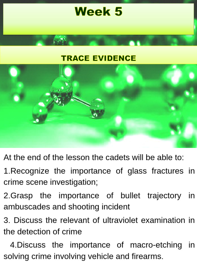 week-5-PPT-FFS | PDF | Ultraviolet | Fluorescence