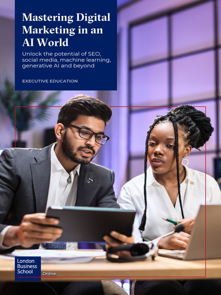 B2C-LBS - Mastering Digital Marketing in An AI World - Brochure | PDF ...