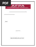 CQB Entry Techniques | PDF | Door | Military