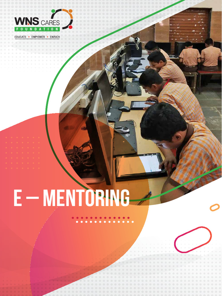 WCF E Mentoring Brochure | PDF | Mentorship | Learning