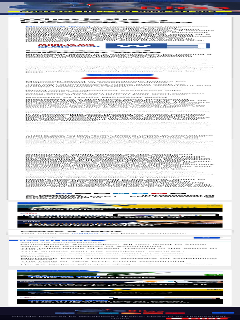 Importance of Microsoft Word Explained | PDF | Microsoft Word | Word ...