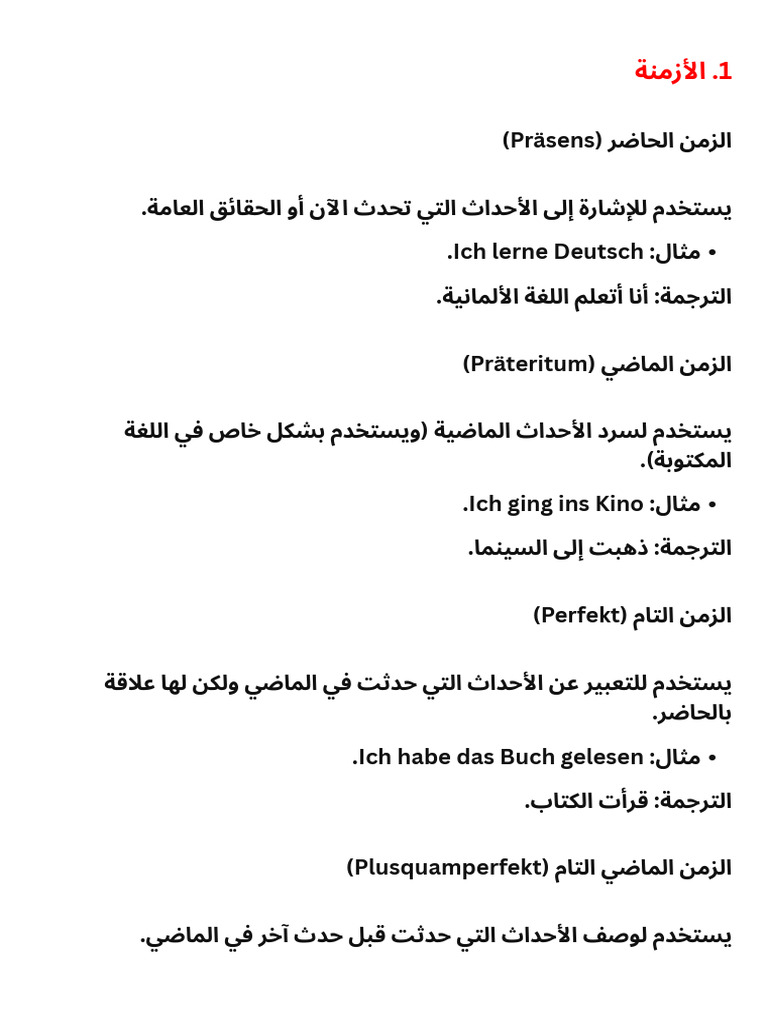 B2 Grammar Ar by Aymane | PDF