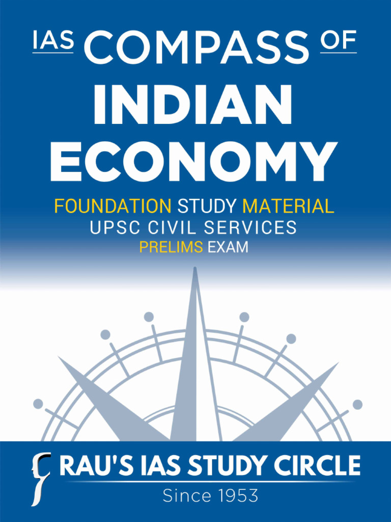 Comprehensive Guide to Indian Economy | PDF | Reserve Bank Of India ...