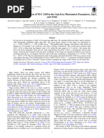 82 G. Eridani: Star and Planetary System | PDF | Astronomical Objects ...