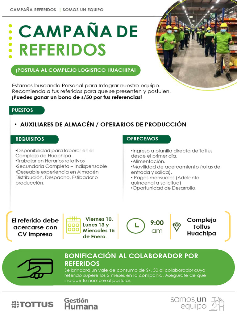 Campaña de Referidos - Enero 2025 | PDF