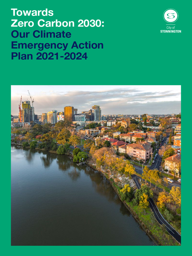 Climate Emergency Action Plan 2021 2024 | PDF | Climate Change ...