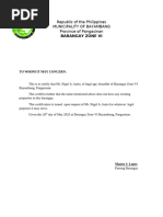 Barangay BDRRM Plan 2025 Overview | PDF | Emergency Management | Disasters