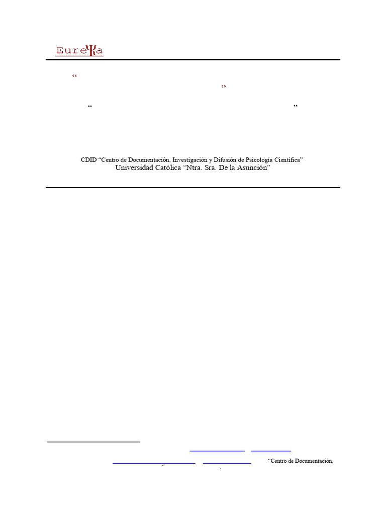 Eureka 17 2 8 | PDF | Comportamiento | Las emociones