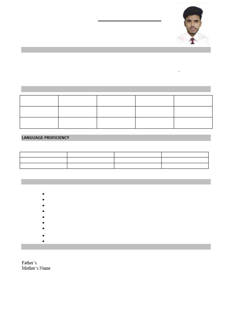 Md. Sohanur Rahman Souad CV | PDF