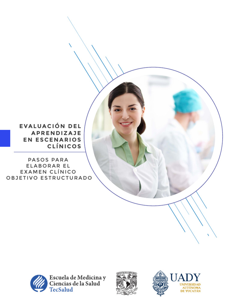 Pasos para Elaborar un ECOE Clínico | PDF | Examen físico | Evaluación