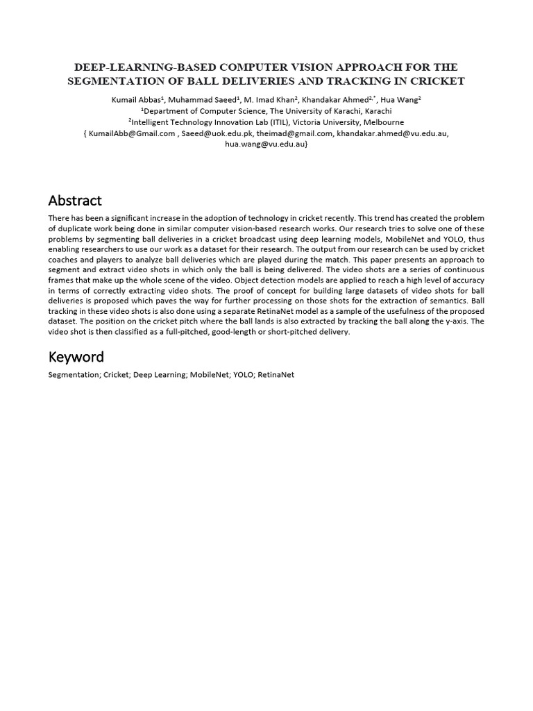 Deep-Learning-Based_Computer_Vision_Approach_For_T | PDF | Bowling ... Deep-Learning-Based_Computer_Vision_Approach_For_T | PDF | Bowling ...