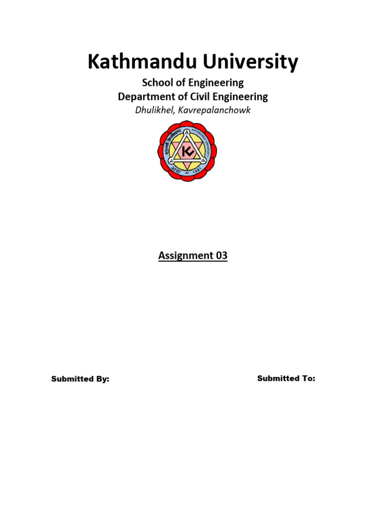 Assignment #3(hemant thapa) | PDF | Beam (Structure) | Mechanical Engineering